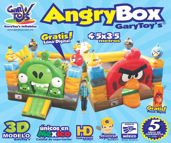 AngryBox | Fábrica de Parques Infantiles PREMIUM by GaryToy´s®