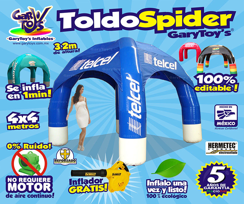 Chiva botarga inflable | Fábrica de Parques Infantiles PREMIUM by ...