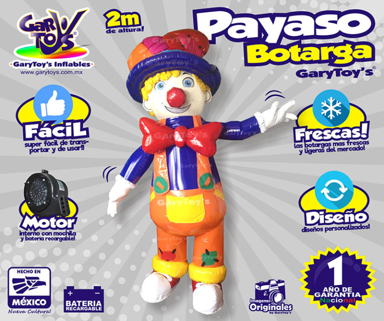 Chiva botarga inflable | Fábrica de Parques Infantiles PREMIUM by ...