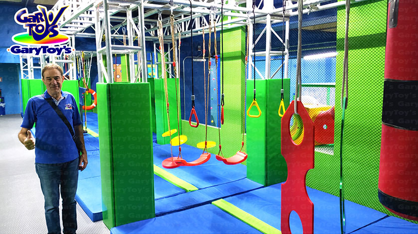 HOBBY JUMP | Fábrica de Parques Infantiles PREMIUM by GaryToy´s®