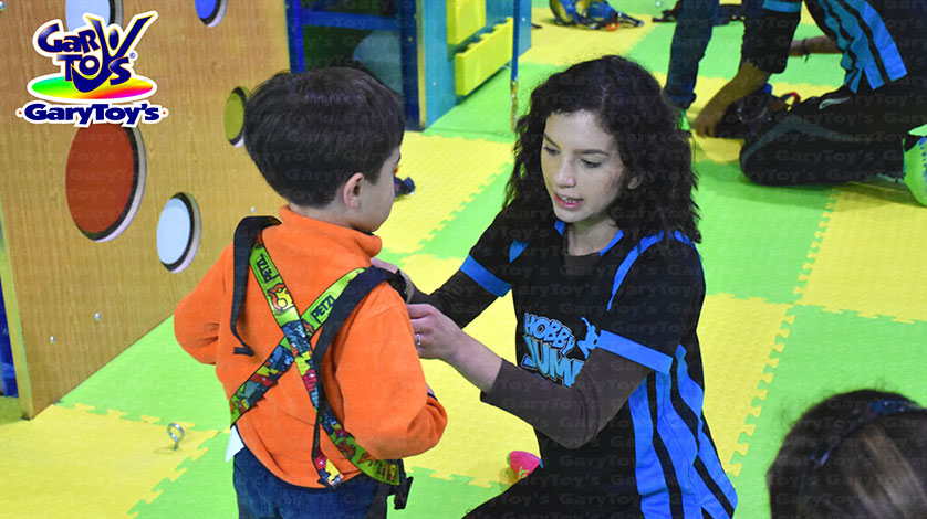 HOBBY JUMP | Fábrica de Parques Infantiles PREMIUM by GaryToy´s®