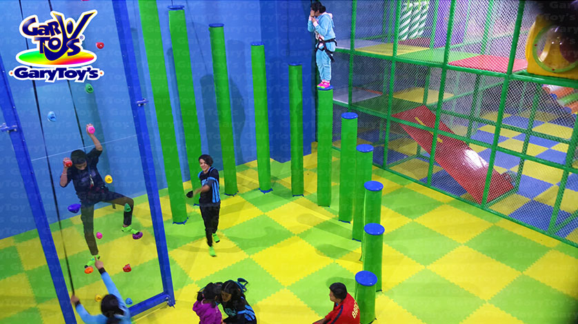 HOBBY JUMP | Fábrica de Parques Infantiles PREMIUM by GaryToy´s®
