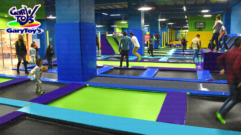 HOBBY JUMP | Fábrica de Parques Infantiles PREMIUM by GaryToy´s®