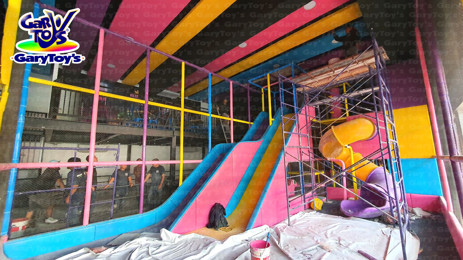 Infla City | Fábrica de Parques Infantiles PREMIUM by GaryToy´s®