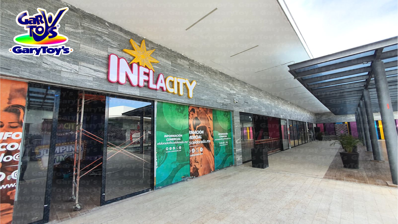 Infla City | Fábrica de Parques Infantiles PREMIUM by GaryToy´s®